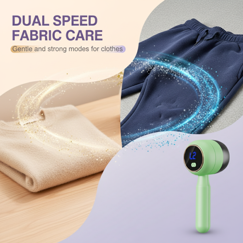 Electric Fabric Lint Remover – scomeri