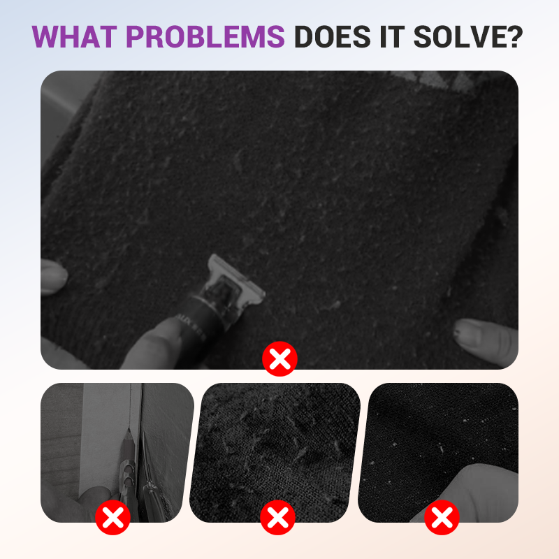 Fabric Shaver with Powerful 6-Leaf Rotary Blade – scomeri