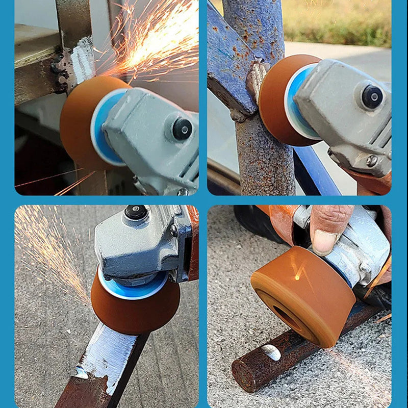 Ultra-Durable White Corundum Metal Grinding Wheel - Powerful Rust Remo ...