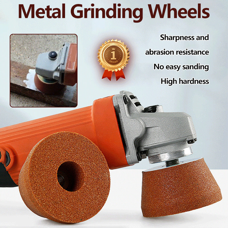 Ultra-Durable White Corundum Metal Grinding Wheel - Powerful Rust Remo ...