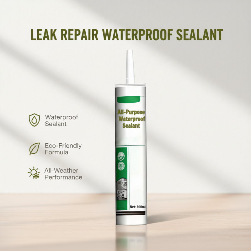 All-Purpose Leak Repair Waterproof Sealant – scomeri